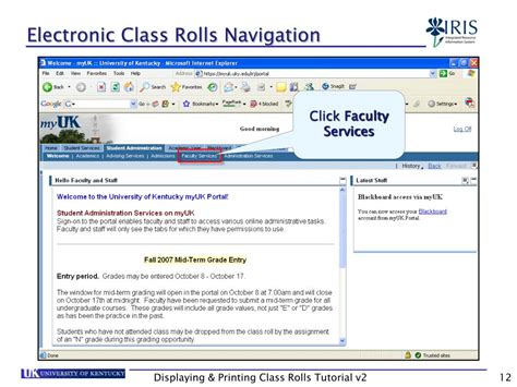 Ppt Displaying And Printing Class Rolls Powerpoint Presentation Free