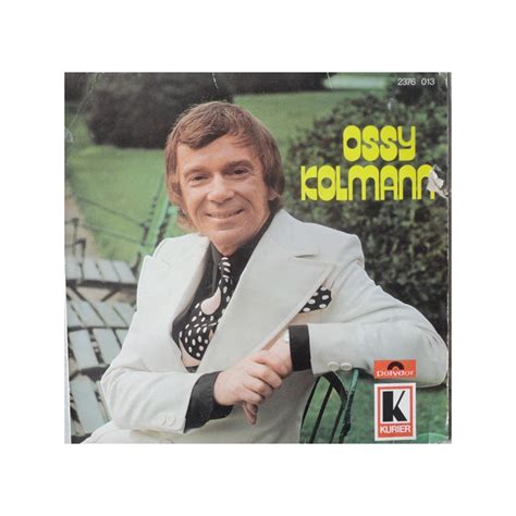 Ossy Kolmann Ossy Kolmann 1973 Polydor 2376 013