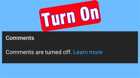 How To On Comments On Youtube How To Allow Comments On Youtube How To Turn On Comments On