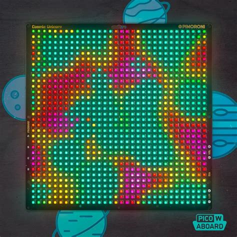 COSMIC UNICORN PICO W A BORDO