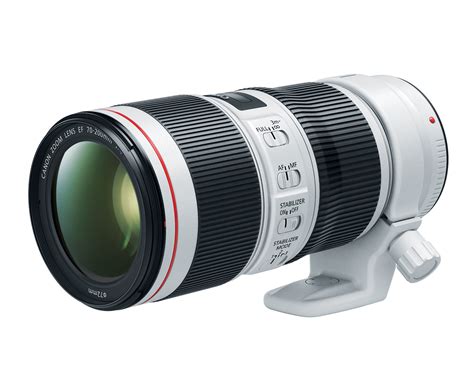 Canon Ef 70 200mm F4l Ii Usm And Ef 70 200mm F28l Is Iii Announced