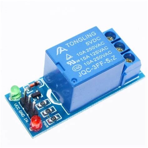 Pcs DC V Low Level Trigger Channel Relay Module Shield Board Kunkune