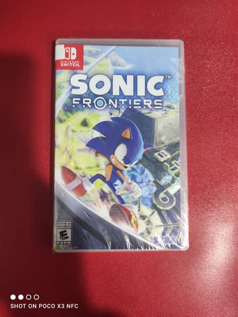 Switch Sonic Frontiers, Video Gaming, Video Games, Nintendo on Carousell