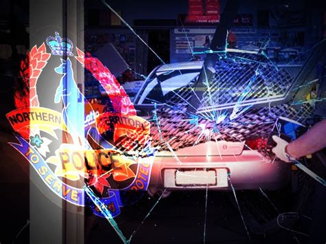 Two Ram Raids On Alice Springs Businesses Objects Thrown At Police In Cbd Joy Rides