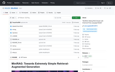 Minirag Un Marco De Generación Mejorado Por Recuperación Rag Simple