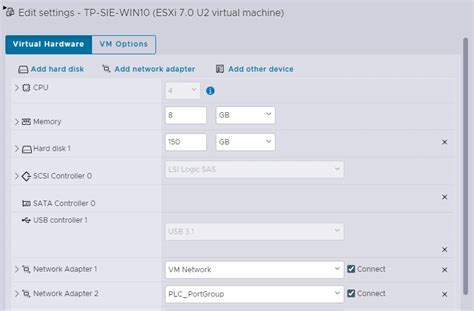 Setting Up Plcsim Advanced With Distributed Communication Using Esxi