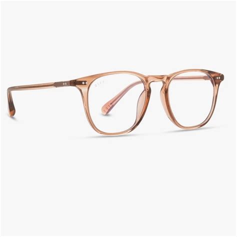 Diff Eyewear Accessories Brand New Diff Maxwell Dunes Crystal Blue