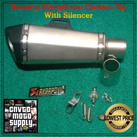 Sc Projectakraphovic Canister Exhaust 51mm Shopee Philippines