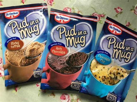 The New Pud In A Mug From Dr Oetker Hello Mrsshilts
