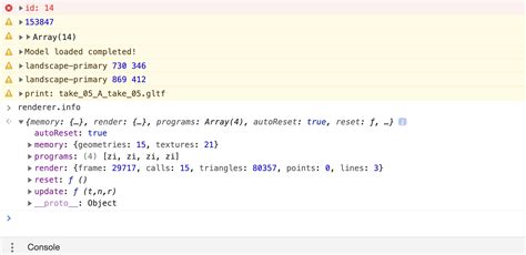A Lot Of Memory With GLTF Questions Three Js Forum