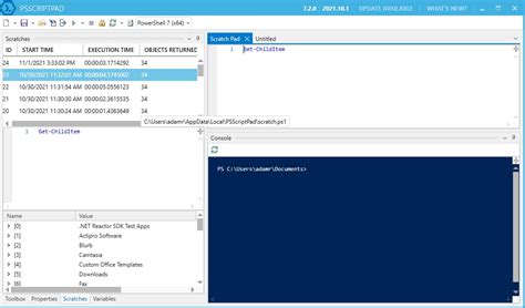 Psscriptpad Powershell Pro Tools