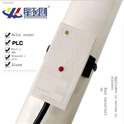 Non Contact Liquid Level Sensor Capacitor Float Water Level Sensing