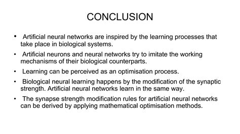 artificial neural network ppt pptx