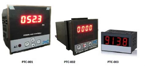 ptc led process indicators programmable at rs 2500 in bengaluru id