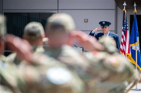 Delta 11 Welcomes New Commander Space Training And Readiness Command