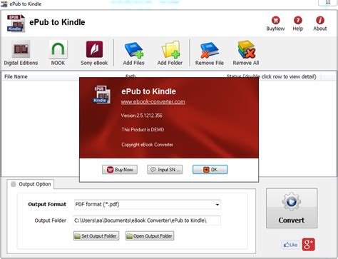 EPub To Kindle Read DRM EPub In Kindle Reader