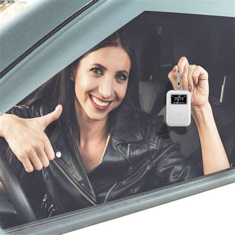 Mobile Co2 Monitor Ndir Sensor Carbon Dioxide Detector Indoor Co2 Testing Manager Ndir Sensor