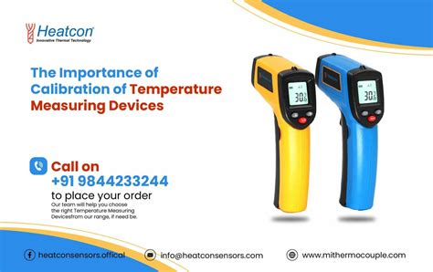 Importance Of Calibration In Temperature Measuring Devices