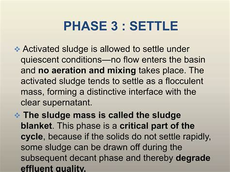 Sequencing Batch Reactors Pptx