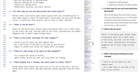 Markdown Preview Using Code Blocks Not Indented Text After 100 Elements · Issue 129305