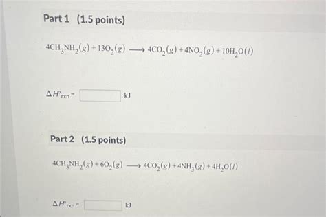 solved determine the Δhr×n values of these two combustion