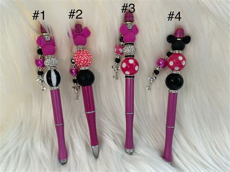 Bubble Gum Mouse Head Pens Etsy