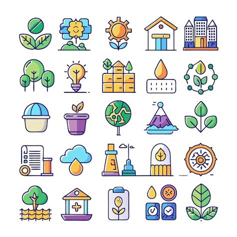 Ecosystem Icon Premium Ai Generated Vector