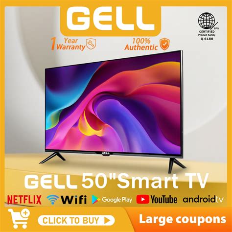 Shop 50 Inch Smart Tv For Sale On Shopee Philippines
