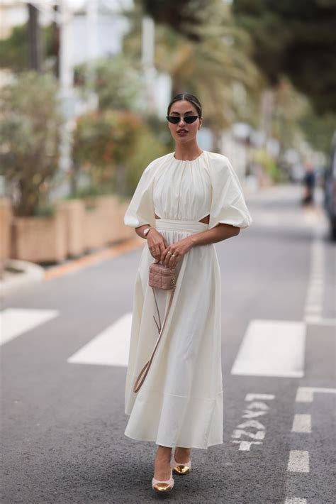 Stylish All White Outfits To Wear In Summer
