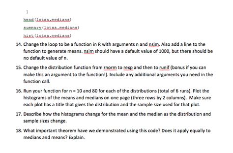 solved 12 create an r function named diff that calculates
