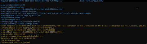 Blob Output Binding For Immutable Blob Container · Issue 2340 · Azure