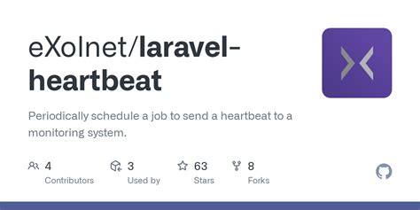 github exolnet laravel heartbeat periodically schedule a job to send