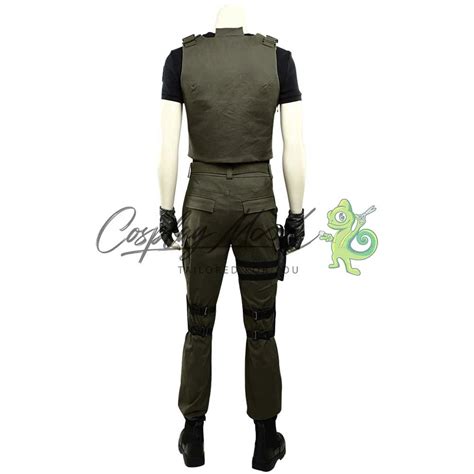 Resident Evil 3 Carlos Oliveira Cosplay Costume