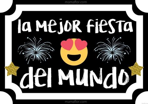Frases Divertidas Letreros Fiesta Letreros Divertidos Para Fiestas Letreros Para Fiesta