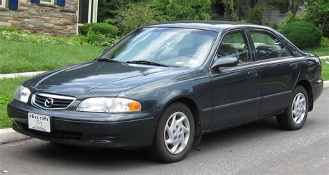 2000 Mazda 626 Lx 4dr Sedan 5 Spd Manual W Od