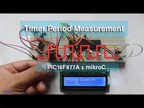 Timer Period Measurement Use PIC Microcontroller MINA TECHNOLOGY
