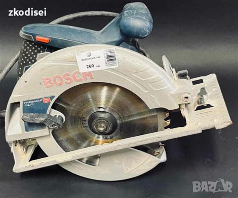 Ръчен циркуляр Bosch GKS 190 в Други инструменти в гр. Варна ...