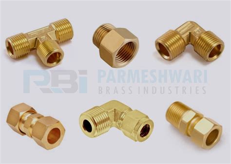 Brass Compression Fittings Brass Compression Fittings Manufacturers Brass Compression Fittings
