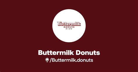 Buttermilk Donuts Linktree