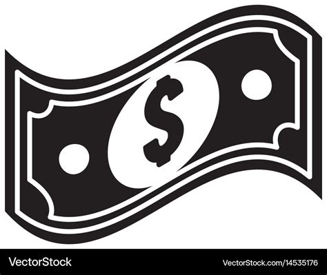 Money Silhouette Vector