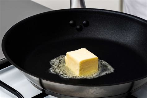 Melted Butter In A Pan