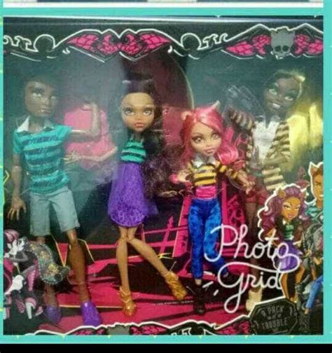 Jual Barbie Monster High 4pc Di Seller Andalas Store Kalibata Kota