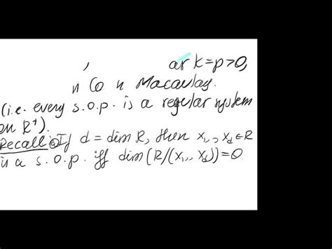 Free Video Cohen Macaulayness Of The Absolute Integral Closure In