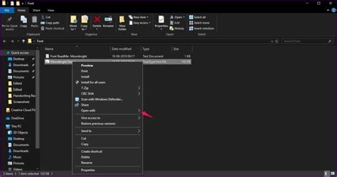 How To Install Fonts On GIMP