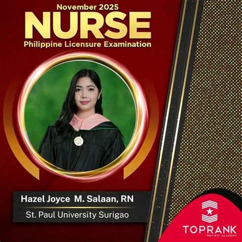 Congratulations To Hazel Joyce Rmn Dxrs Surigao Facebook