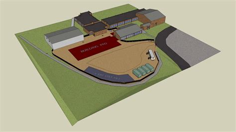 Jobsite Utilization Plan 3d Warehouse