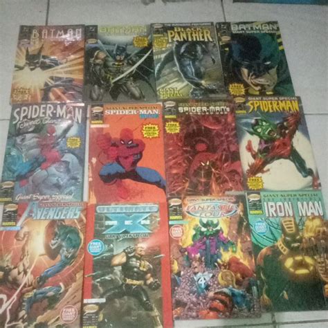 Jual Komik Super Hiromarvel Edisi Bahasa Inggris Bebas Pilih Judul