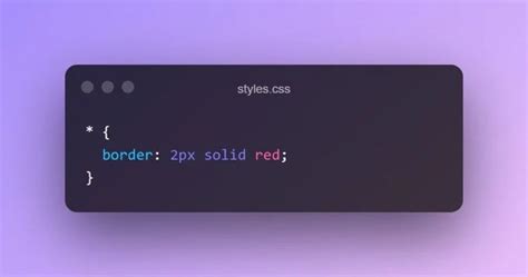 Tony Ibrahim On Linkedin The Most Effective Way To Debug Your Css 👇