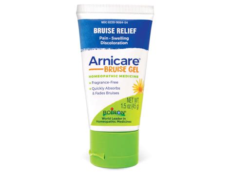 Boiron Arnicare Bruise Relief Gel 15 Oz45 G Ingredients And Reviews