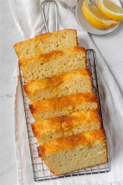 Easy Lemon Bread Recipe {no Butter } Feelgoodfoodie